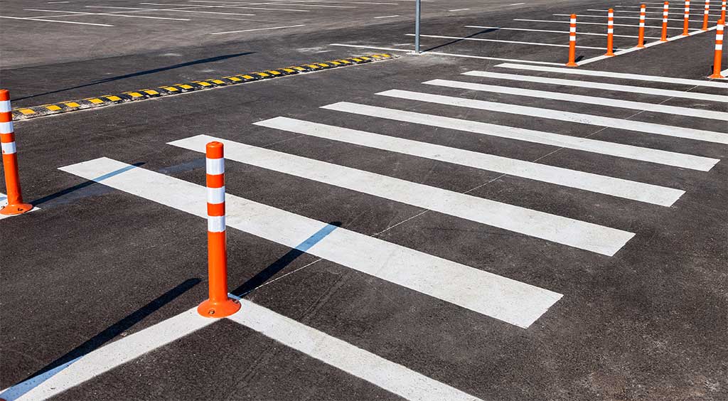 Car Park Marking in Pyrford | Danmac Surfacing | Danmac Surfacing