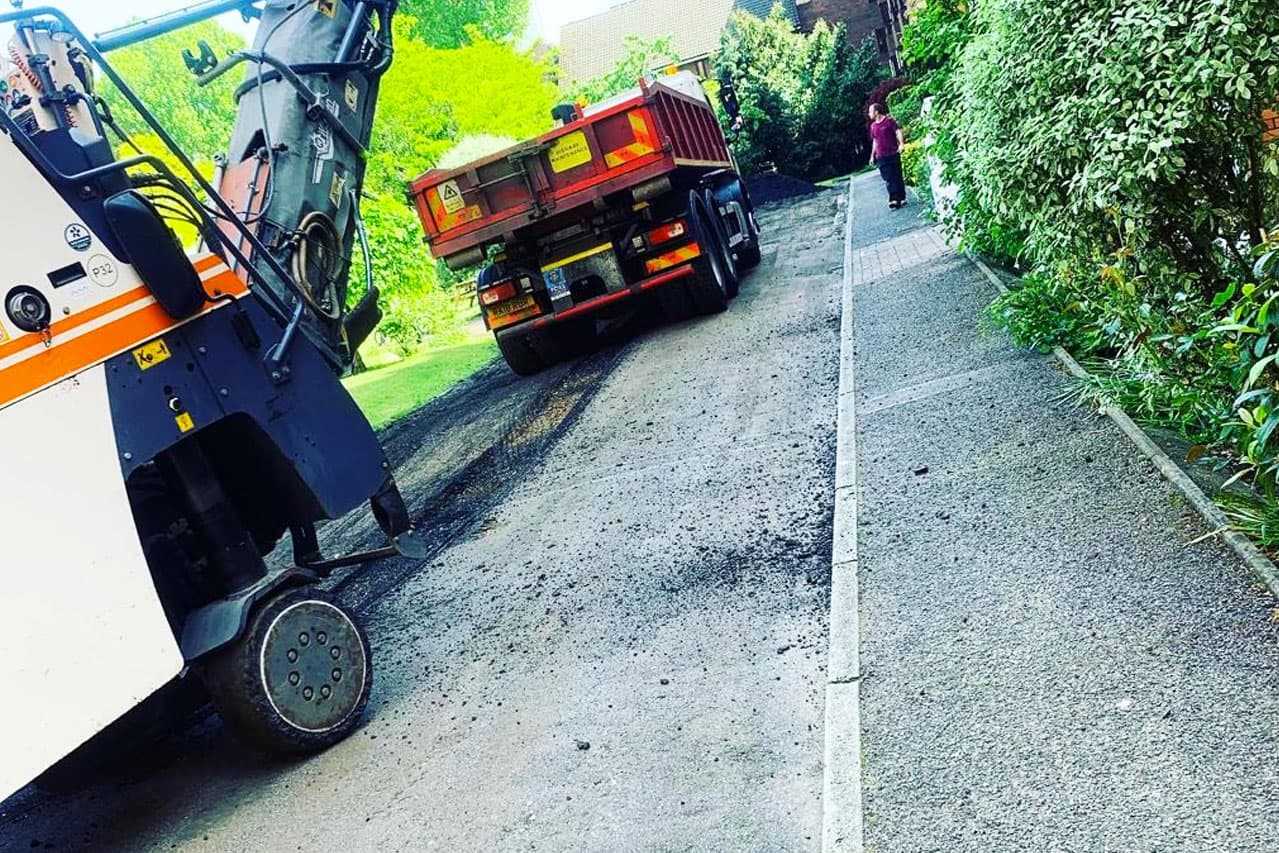 Road Marking in Guildford | Danmac Surfacing | Danmac Surfacing