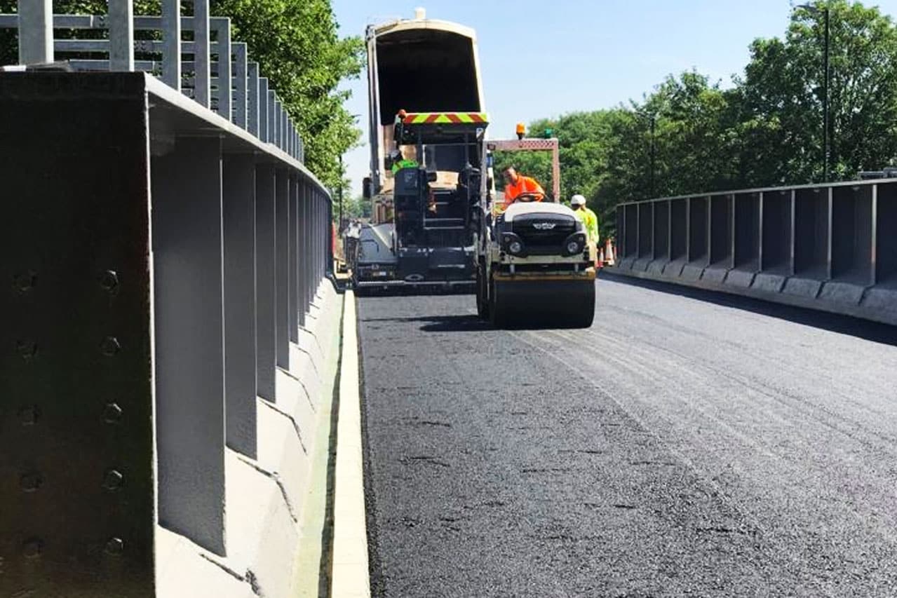 Road Marking in Peaslake | Danmac Surfacing | Danmac Surfacing
